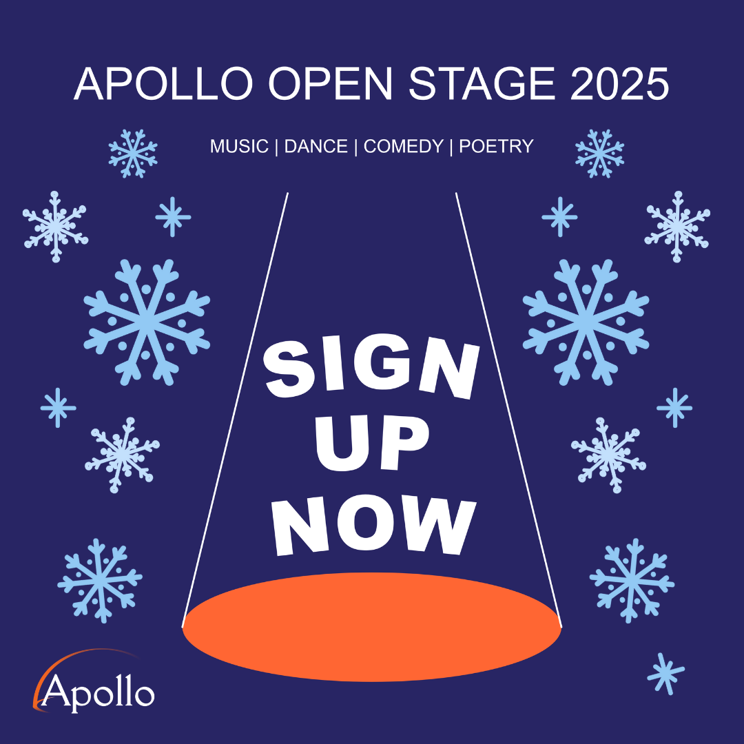 Apollo Open Stage: Winter Edition – Apollo